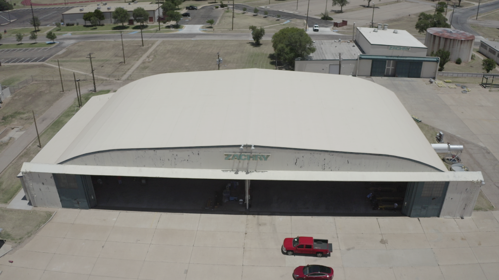 92 front aerial - Reese Center