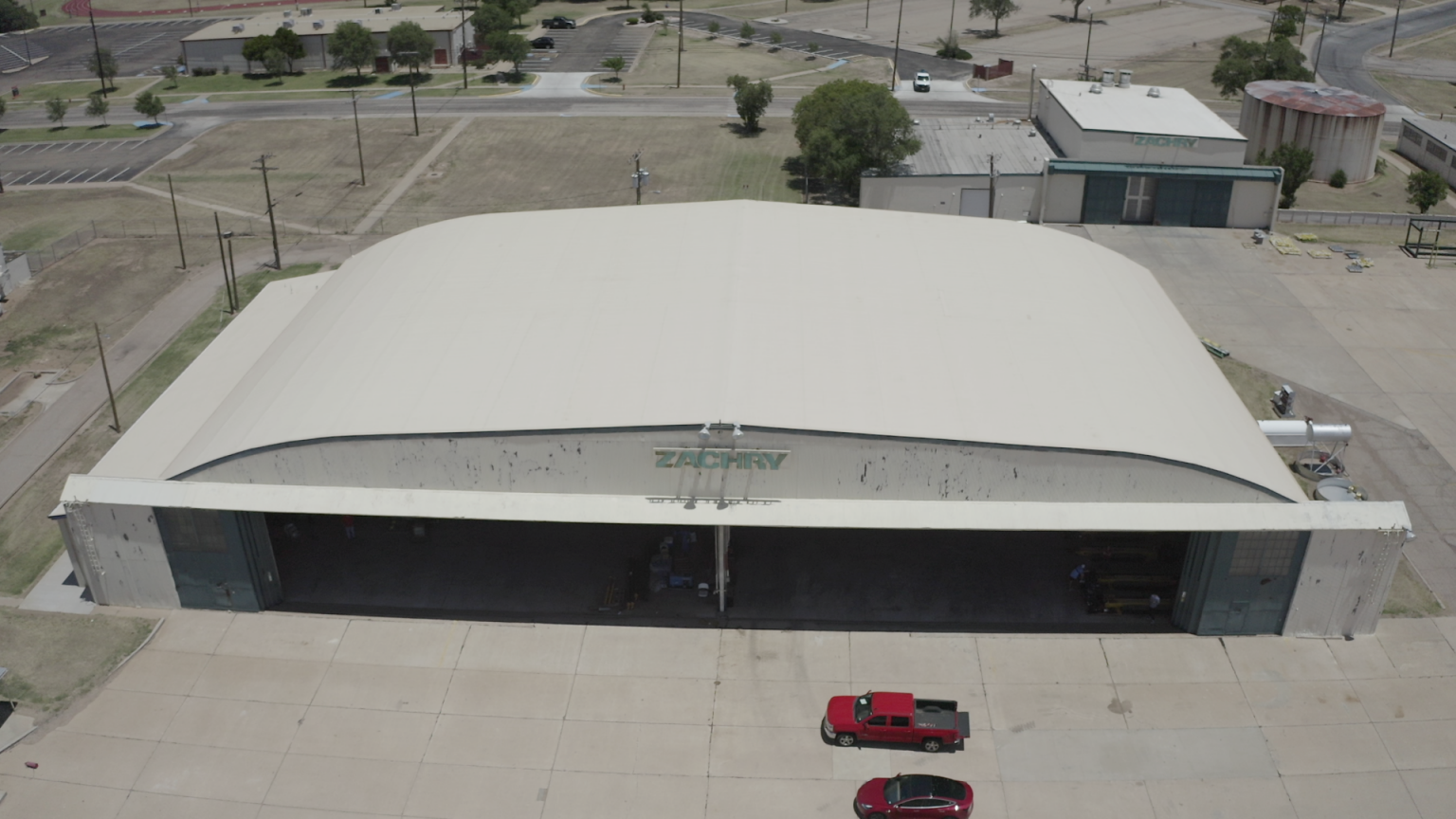 92 front aerial - Reese Center